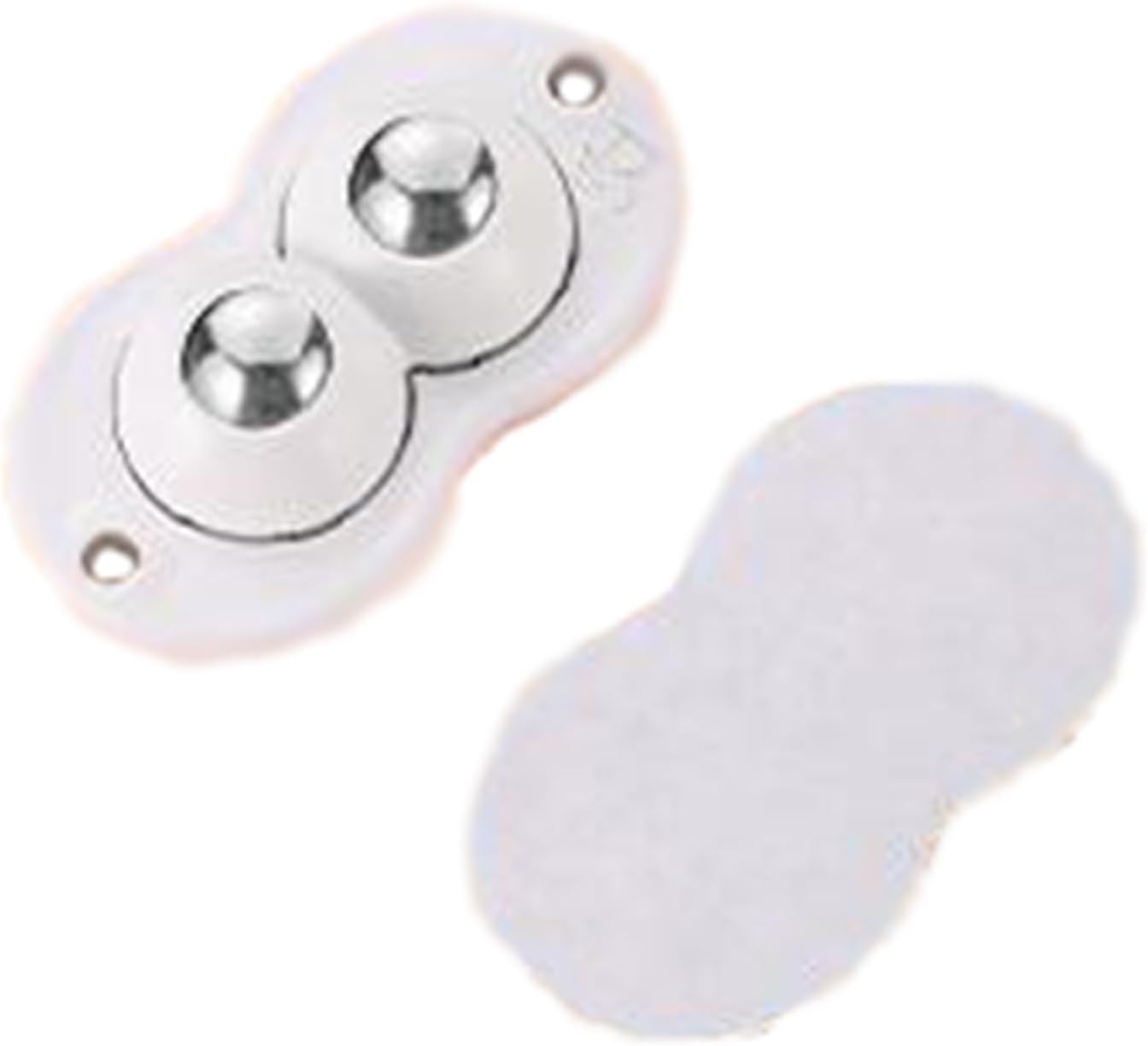 Amazon.com: DINNER Paste-Type Universal Wheel, Stainless Steel 360 ...