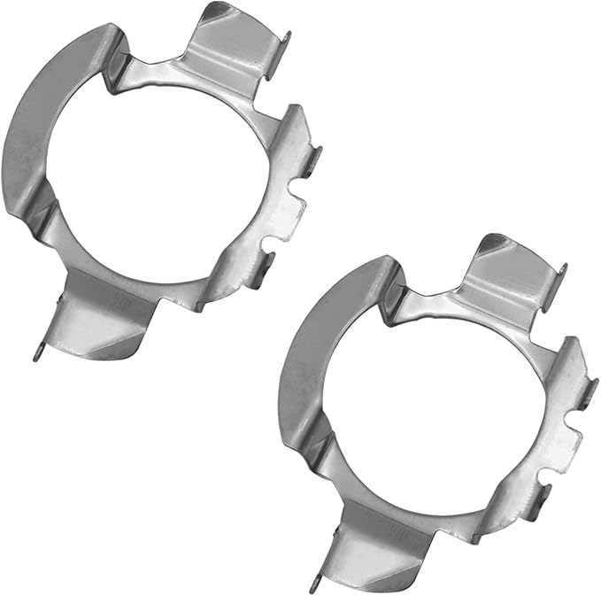 Amazon.com: 1 Pair H7 Led Adapter Led Headlamp Retainer, H7 LED ...