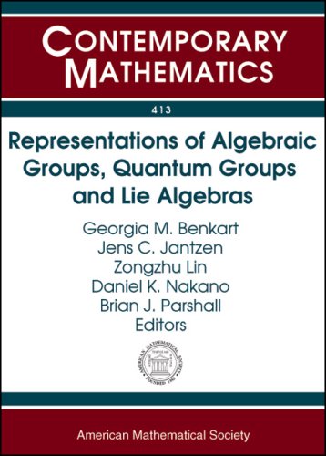 Representations of Algebraic Groups, Quantum Groups, and Lie Algebras ...