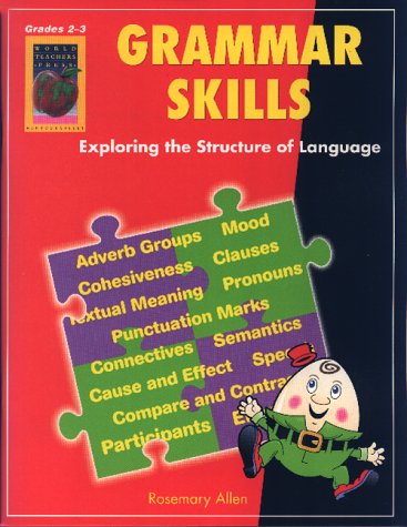 Amazon.com: Grammar Skills, Grades 2-3: 9781583240519: Gordon, Rachel ...