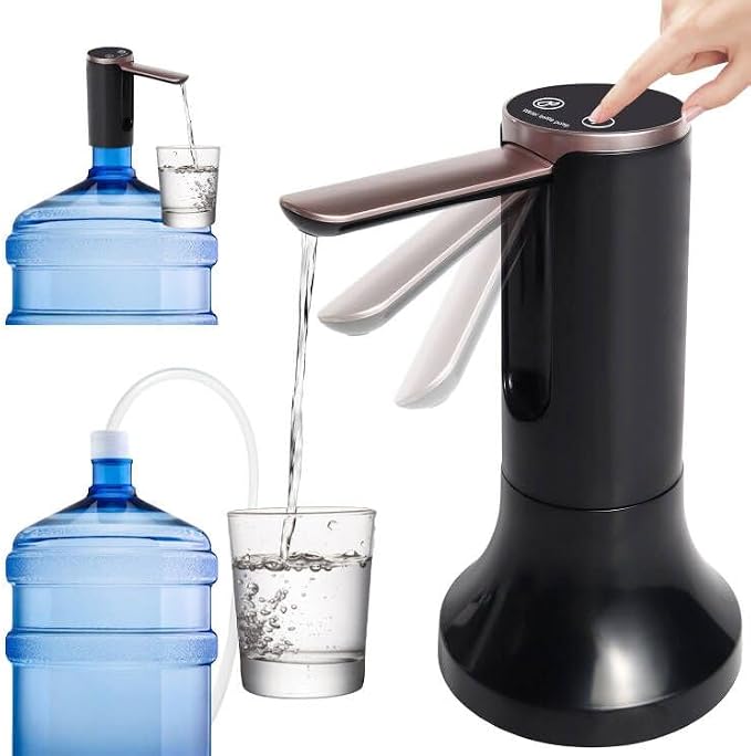 Amazon.com: 5 Gallon Water Dispenser, Folding Water Bottle Pump for 2-5 ...