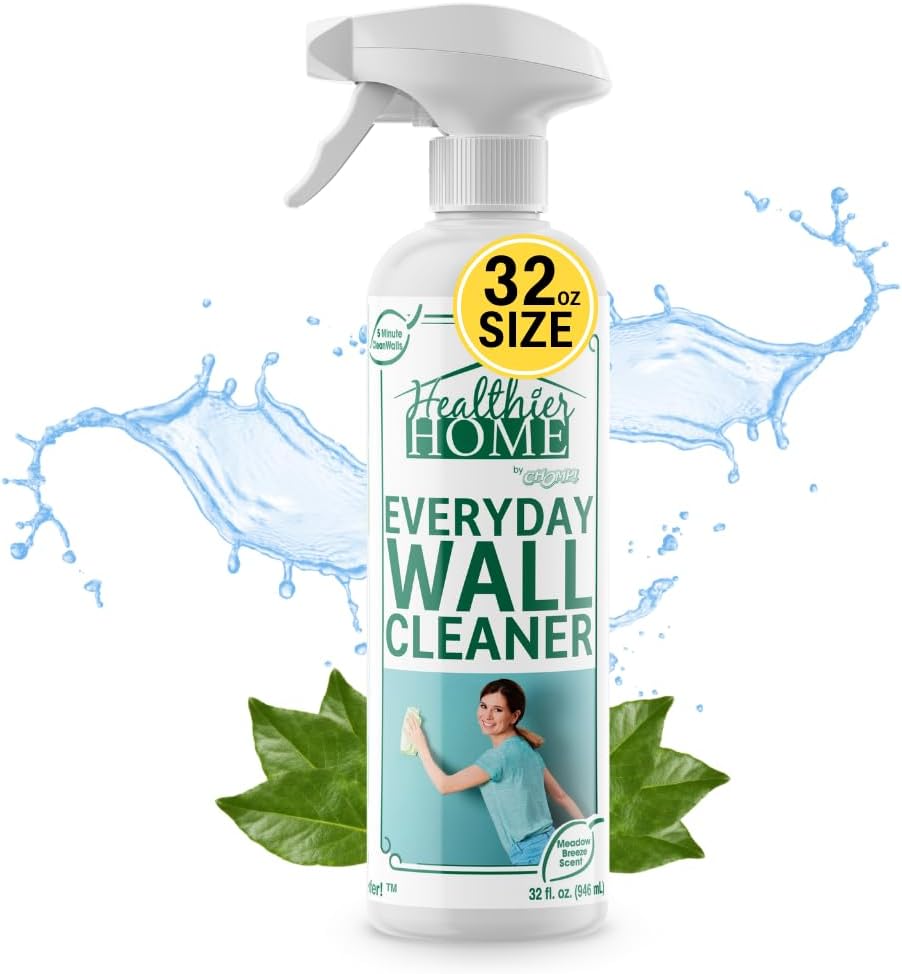 Amazon.com: CHOMP! Painted Wall Cleaner Spray: Healthier Home 5-Minute ...