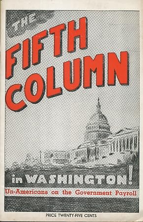 The Fifth Column in Washington!: Kamp, Joseph P.: Amazon.com: Books