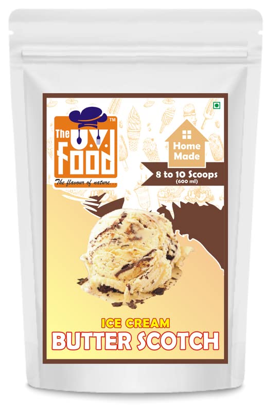 The U.V. FOOD Instant Mix/Premix Butter Scotch Ice Cream Mix Powder ...