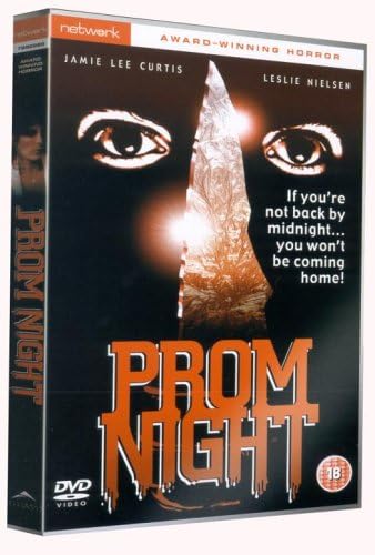 Prom Night [1980] [DVD]: Amazon.co.uk: Leslie Nielsen, Jamie Lee Curtis ...