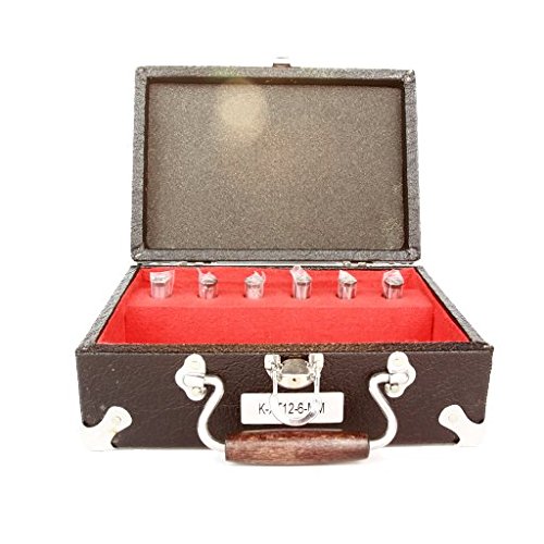 Metaltech Tools, Collet Set, XTech 12, Metric, 6 Pieces, 3 to 10 mm ...