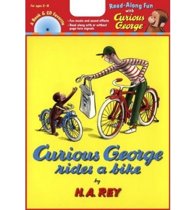 Curious George Rides a Bike [With CD (Audio)] (Curious George - Level 1 ...