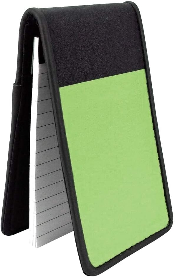 Amazon.com : Sweda Jotter Note Pad with Card Pocket - Mini Business ...