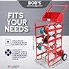 Amazon.com: BISupply Electrical Wire Spool Rack - 11 Axle Portable Bulk ...