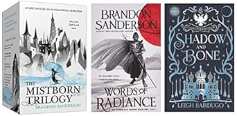 MISTBORN TRILOGY BOXED SET & SHADOW AND BONE (COLLECTOR'S EDITION ...