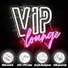 VIP Lounge Neon Signs for Wall Decor VIP LED Neon Light for Room Decor ...