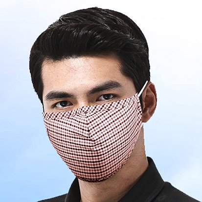 Generic 2pcs/lot Washable Bacteriostatic Masks Anti-Dust Cotton Mouth ...