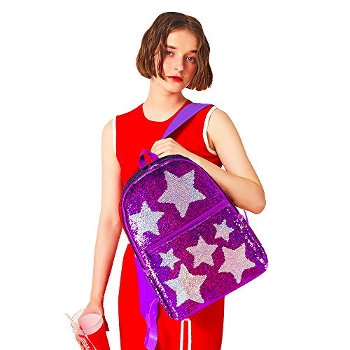 Sequin School Backpack for Girls/Boys -$13.57(48% Off) - Mojosavings.com