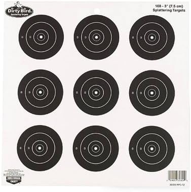 Amazon.com : Dirty Bird Splattering Targets RF3-12 : Hunting Targets ...