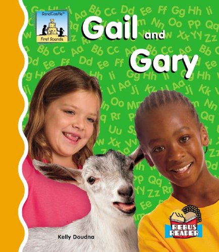 Amazon.com: Gail and Gary (First Sounds): 9781596791541: Doudna, Kelly ...