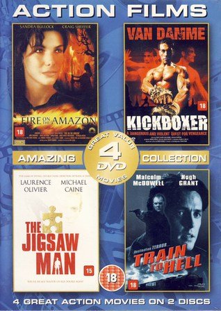 Action Film Set: Amazon.it: Film e TV