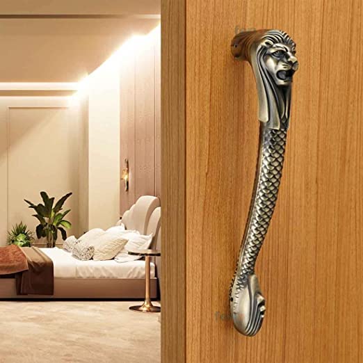 DOORCAST Main Door Handle, Home Decor 12 inch (1 pc) : Amazon.in: Home ...