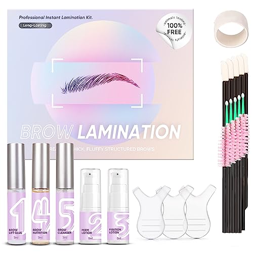 Brow Lamination Kit, Eyebrow Lamination Kit, Eye Brow Perm Kit, Instant ...