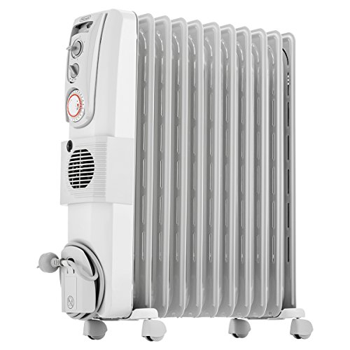 De'Longhi, Portable Oil Column Heater, 2400W : ApplianceStore.au