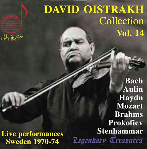 Amazon.com: Oistrakh Collection, Vol. 14: Live from Sweden : David ...