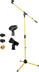 Amazon.com: 5 Core Tripod Mic Stand Floor Adjustable 18 to 72 Inches ...