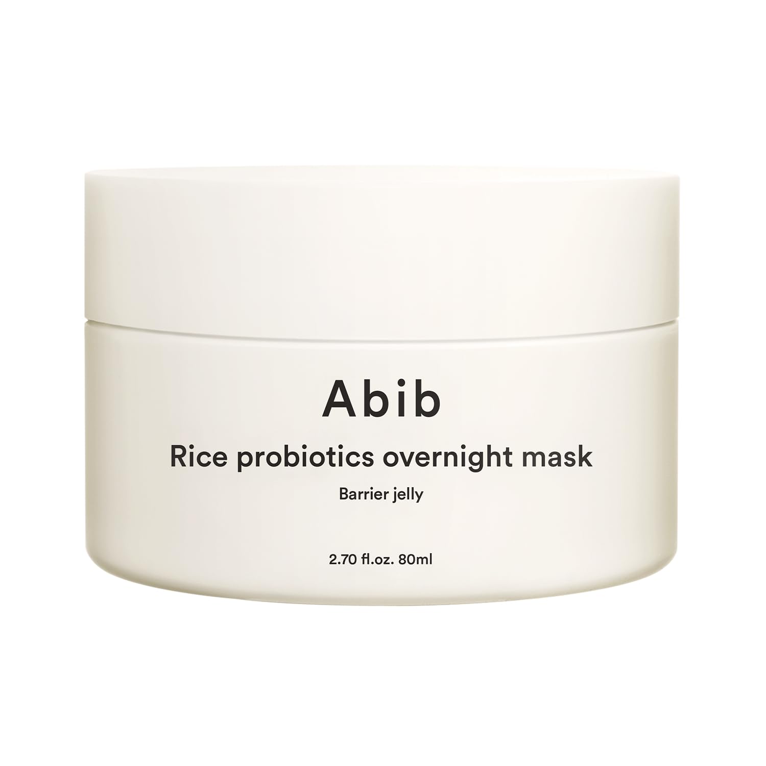Amazon.com: Abib Rice Probiotics Overnight Mask Barrier Jelly 2.7 fl oz ...