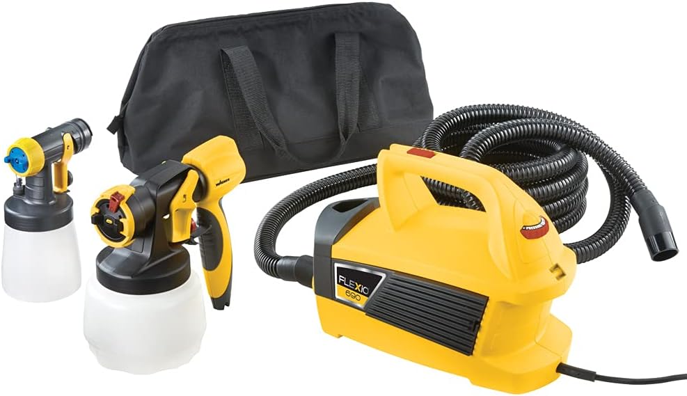 Wagner Spraytech 0529026 FLEXiO 690 Stationary HVLP Paint Sprayer ...
