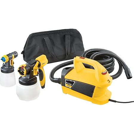 Wagner Spraytech 0529091 FLEXiO 5000 Stationary HVLP Paint Sprayer ...