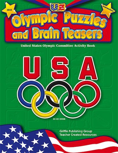 U.S. Olympic Puzzles and Brain Teasers (Intermediate): Breyer, Michelle ...