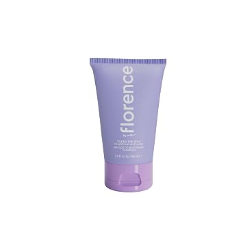 Amazon.com : florence by mills Clear the Way Clarifying Mud Mask, 3.4 ...