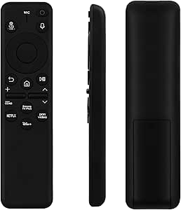 PERFASCIN Replacement Voice Remote Control BN59-01432A,BN59-01432D Fit ...