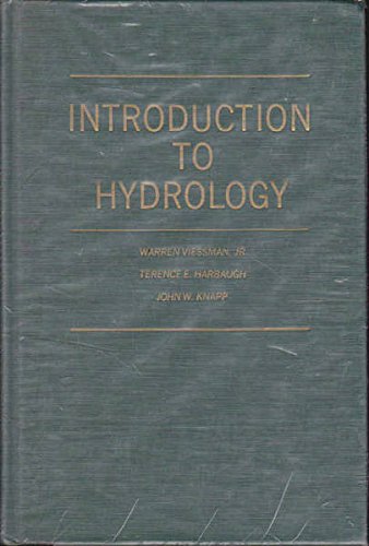 Introduction to hydrology (The Intext series in civil engineering ...