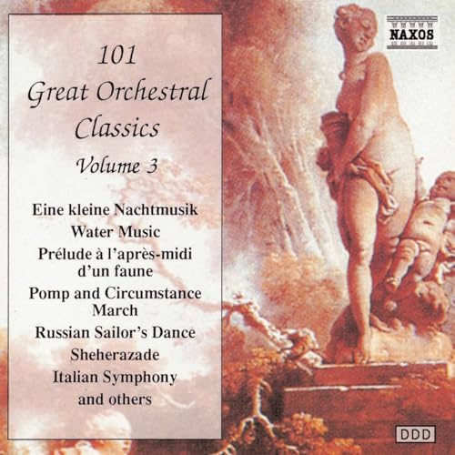101 Great Orchestral Classics, Vol. 3 by VARIOUS ARTISTS on Prime Music