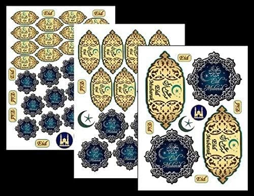 Amazon.com: Eid Sticker Set : Toys & Games