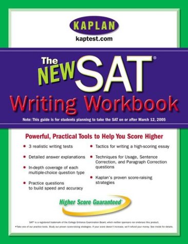 Kaplan New SAT Writing Workbook: Kaplan: 9780743260336: Amazon.com: Books
