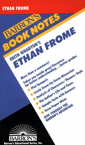 Amazon.com: Edith Wharton's Ethan Frome (Barron's Book Notes ...