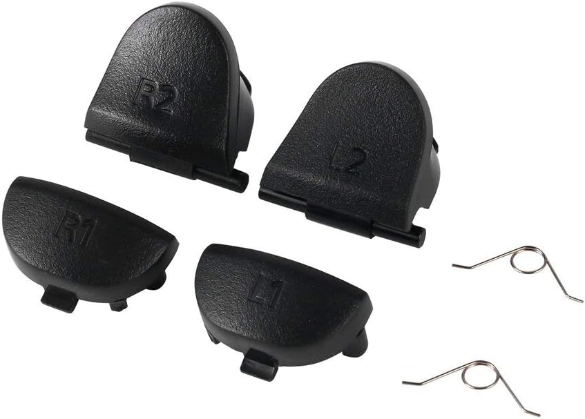 Amazon.com: GGZone R2 R1 L2 L1 Replacement Trigger Buttons + Springs ...