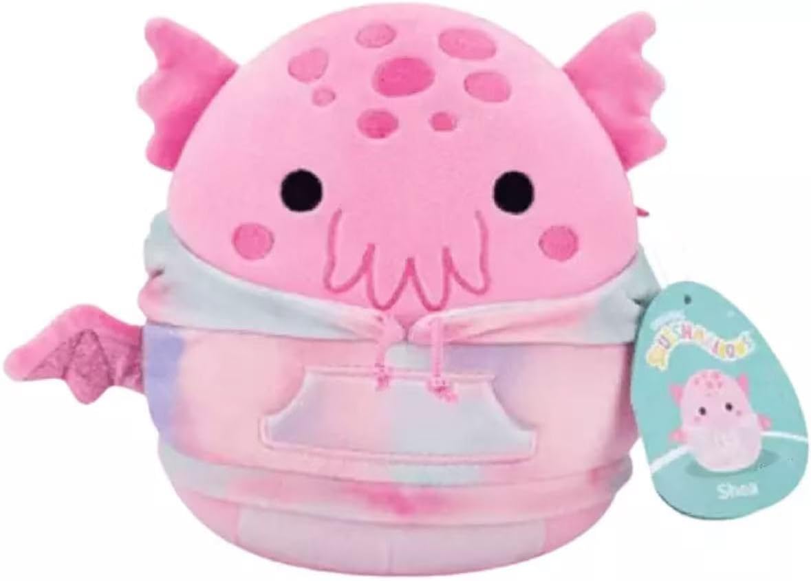 Amazon.com: Squishmallows 2025 Original 8-Inch Hoodie Animal Squad ...