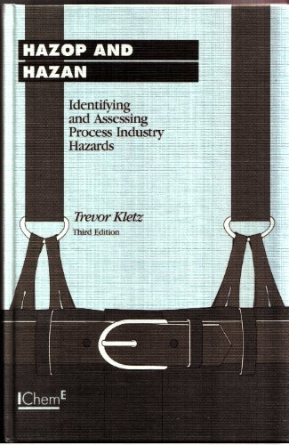 Hazop & Hazan: Trevor A. Kletz: 9780852952856: Amazon.com: Books