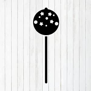 Amazon.com: Candy Wall Decals - Vinyl Stickers Peel and Stick - Sweets ...