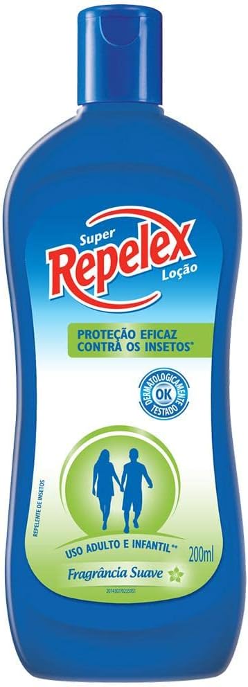 Repelex Repelente Family Care Loção 200ml : Amazon.com.br: Saúde e Bem ...