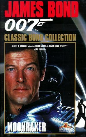 James Bond 007 - Moonraker [VHS] : Sir Roger Moore, Lois Chiles ...