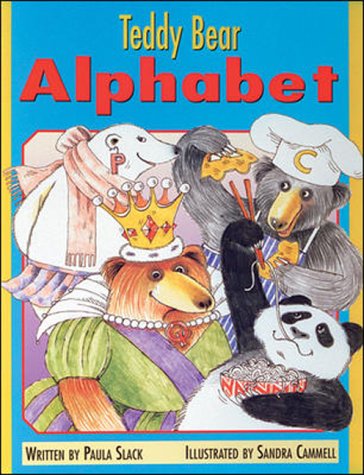 Teddy Bear Alphabet Big Book | Amazon.com.br