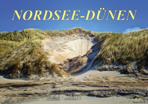 Nordsee-Dünen (Tischaufsteller DIN A5 quer): Peter Roder - folgen Sie ...