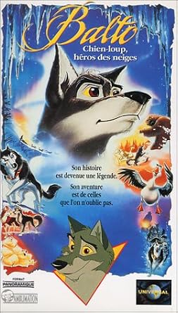 Balto [VHS]: Amazon.co.uk: DVD & Blu-ray