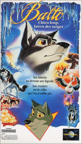 Balto [VHS]: Amazon.es: Películas y TV