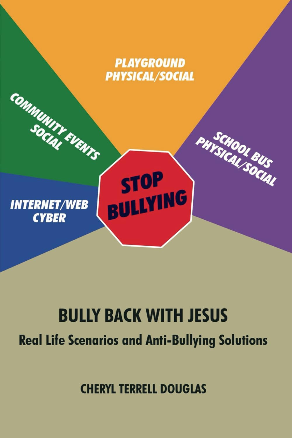Amazon.com: Bully Back with Jesus: Real Life Scenarios and Anti ...