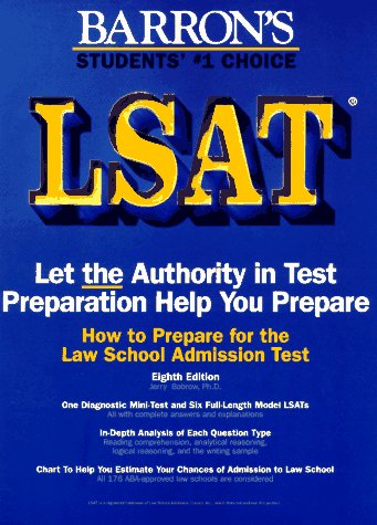 How to Prepare for the Lsat: Law School Admission Test (8th ed): Jerry ...