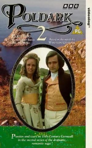 Poldark: Series 2 - Volume 2 [VHS] : Robin Ellis, Angharad Rees, Jill ...