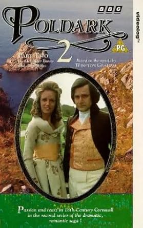 Poldark: Series 2 - Volume 2 [VHS] : Robin Ellis, Angharad Rees, Jill ...